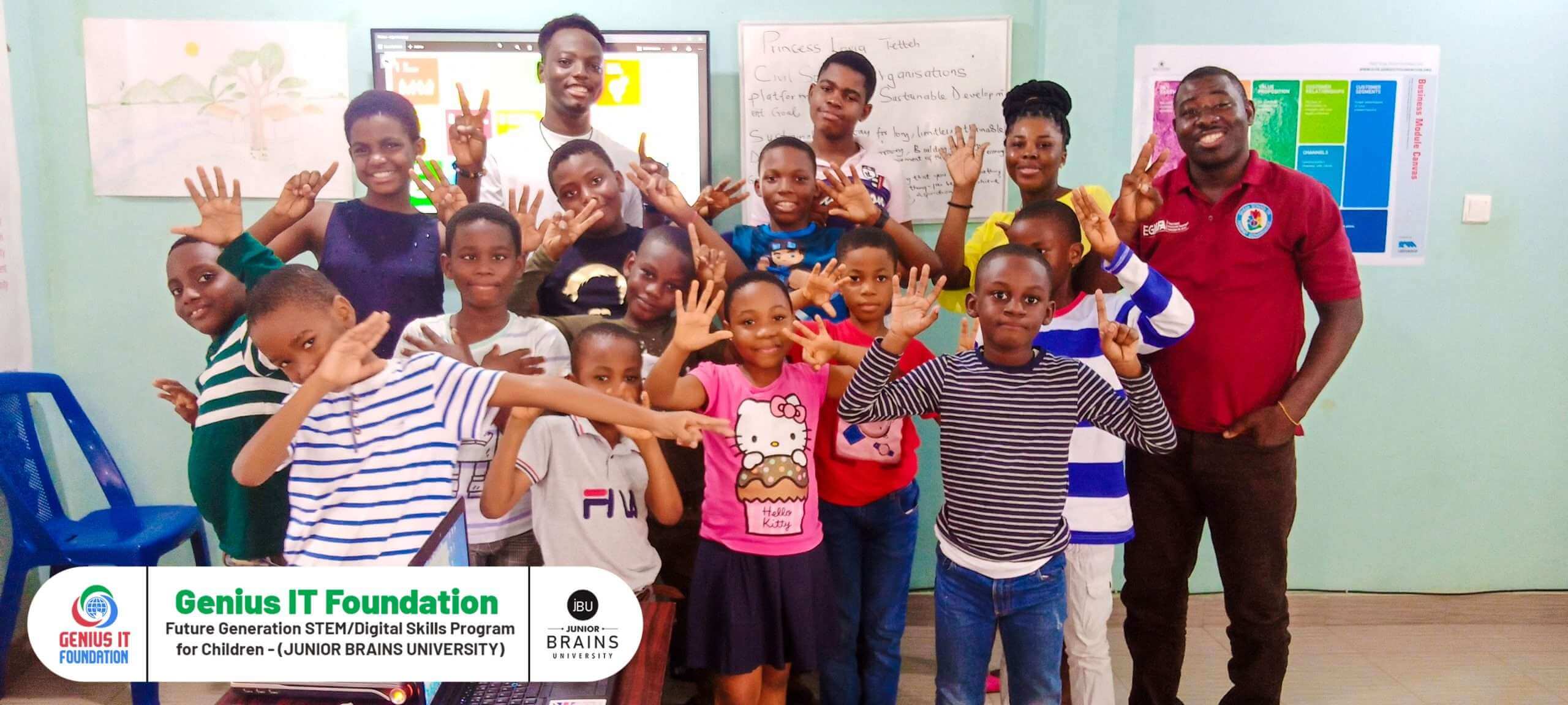 GITF & CSOs PLATFORM COLLABORATION ON CHILDREN SDGs EDUCATION - Genius ...