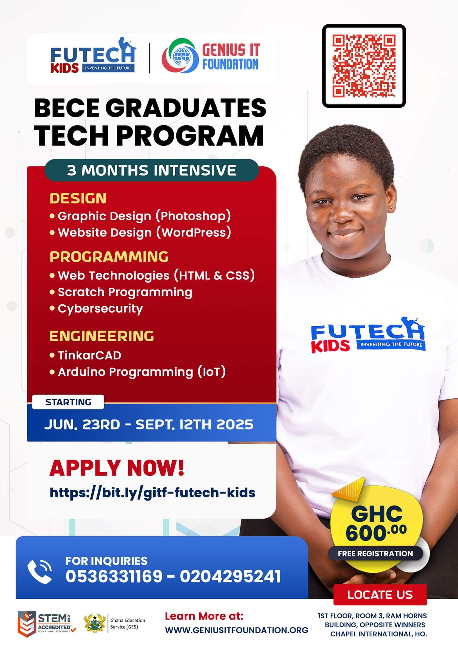 Futech Kids – Genius IT Foundation